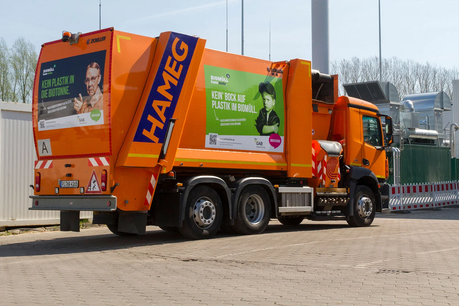 Arbeiten bei der GAB - GAB – Entsorger & Versorger